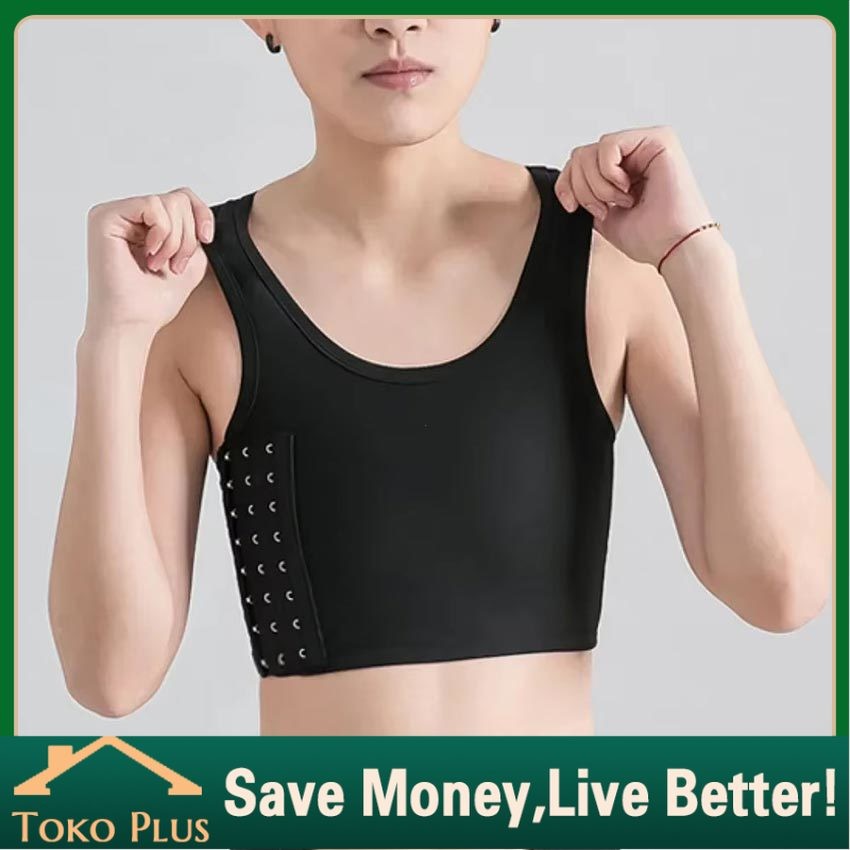 Jual Breast Binder Half Kait Samping [Bandage] /Breast Binder perata ...