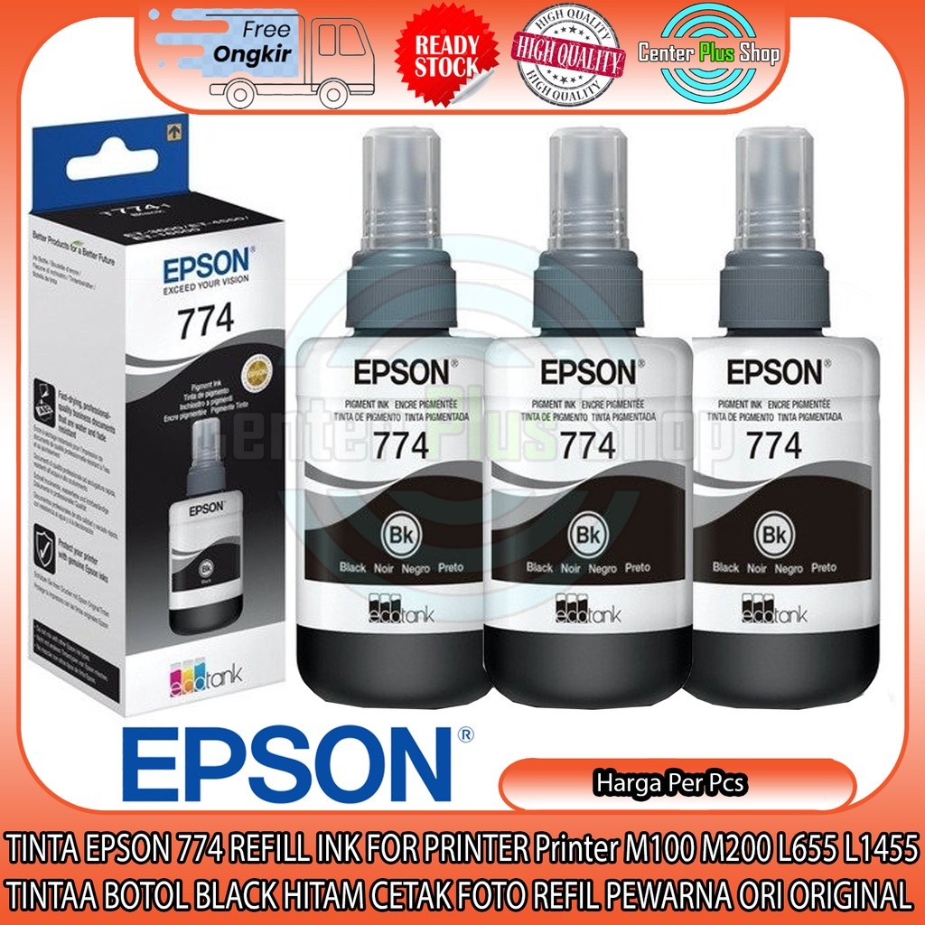 Jual Epson 774 Dokumen Inkjet Catridge Original Berwarna Stationary ...