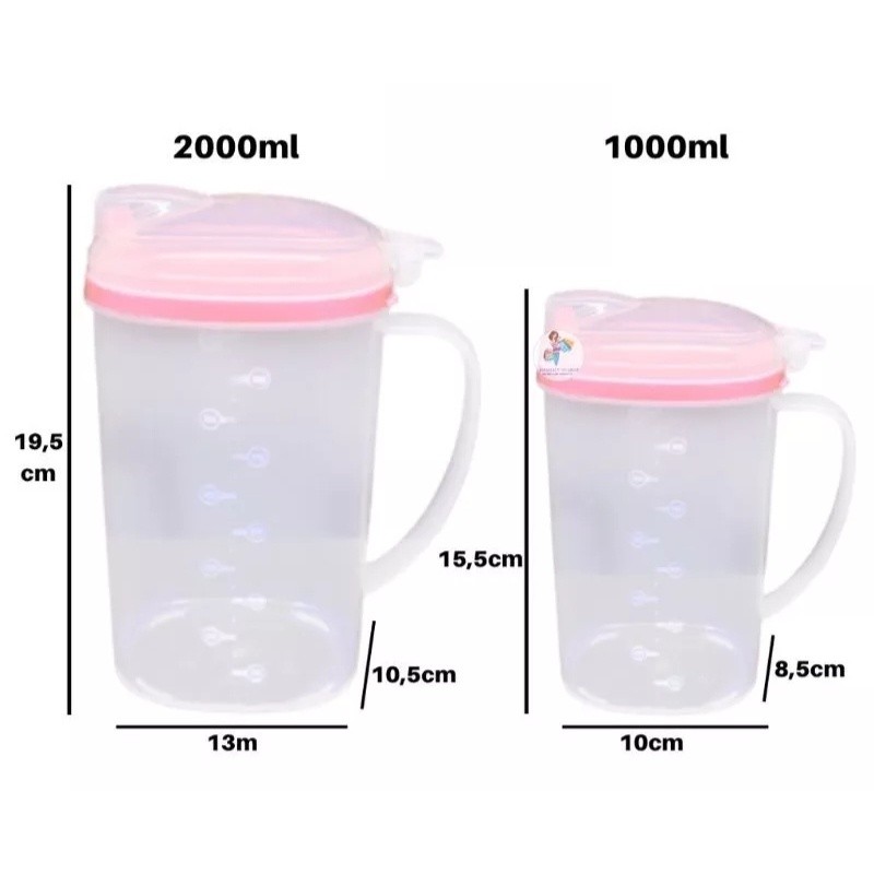 Jual TEKO MINYAK GORENG 2 LITER Golden Lemon 2 liter / Wadah Minyak ...