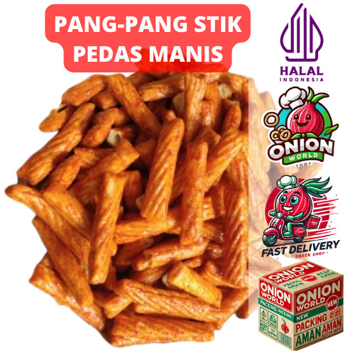 Jual UWD PANG PANG STICK PEDAS MANIS 100gr Pang Pang Panjang Pang Pang ...