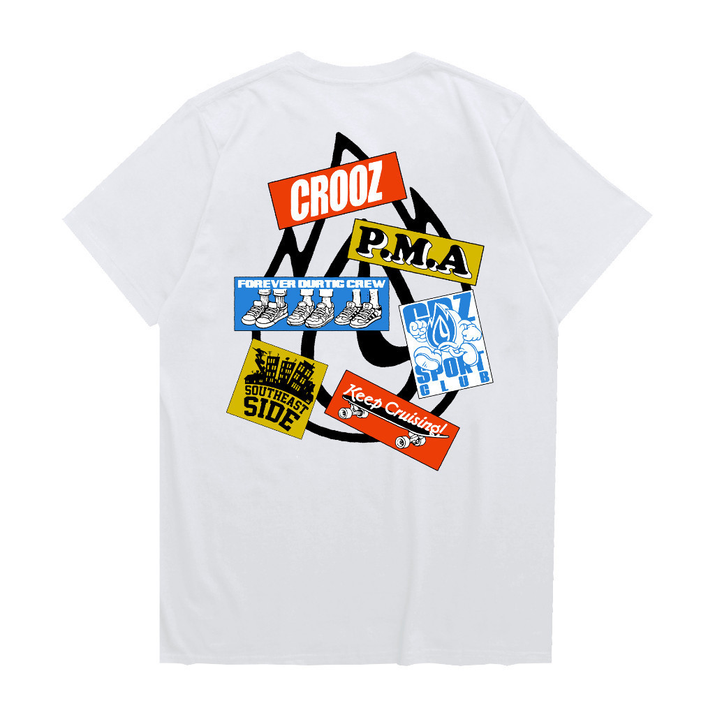 Jual STICKY IMAGE | CROOZ COMFY SOFT T-SHIRT | Shopee Indonesia
