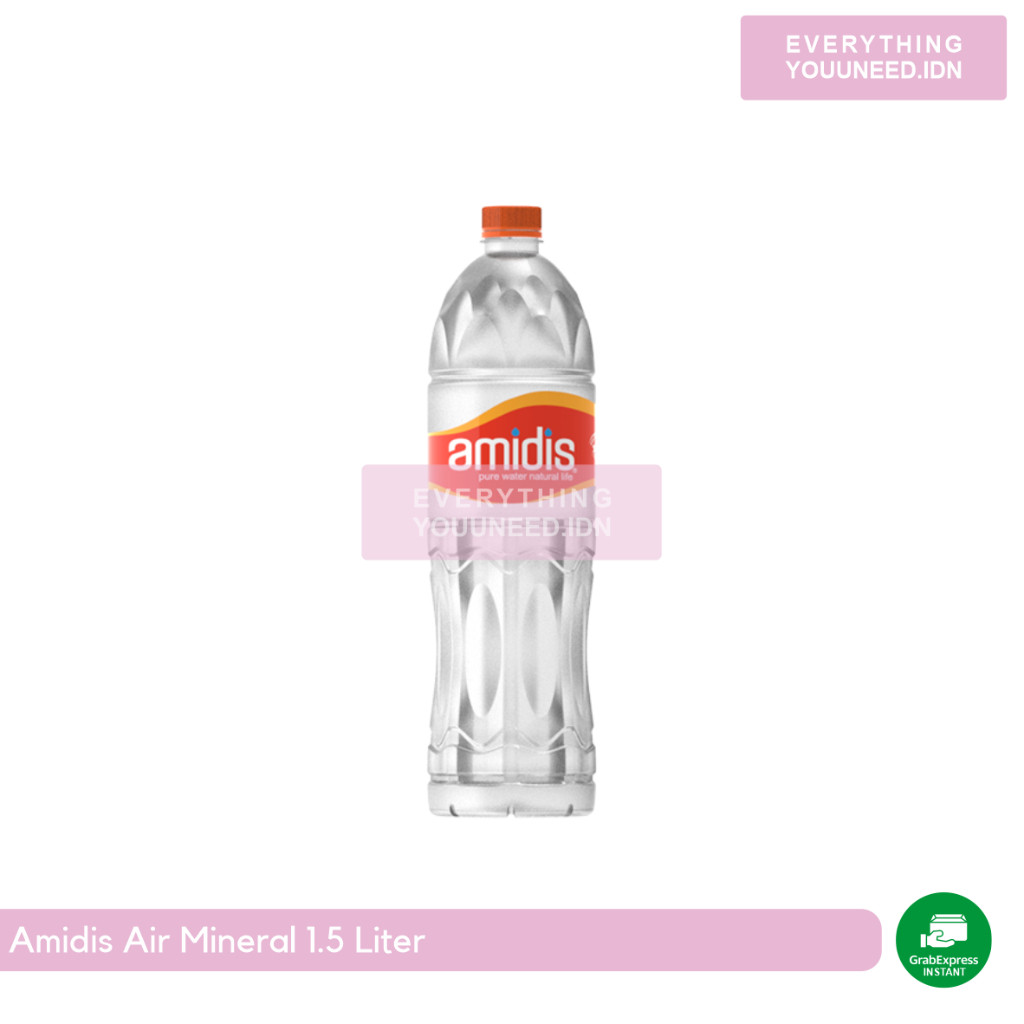 Jual Amidis Air Mineral Botol 1500mL | Shopee Indonesia