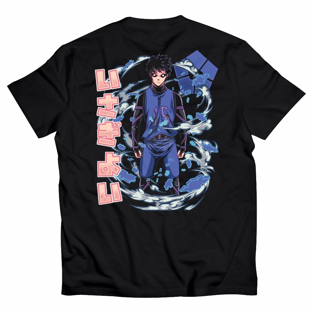 Jual KAOS ANIME YOICHI ISAGI BLUE LOCK 08BL- T-Shirt Anime - Kaos Anime ...