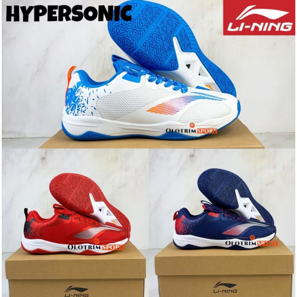 Jual Sepatu Badminton LINING HYPERSONIC Original | Shopee Indonesia