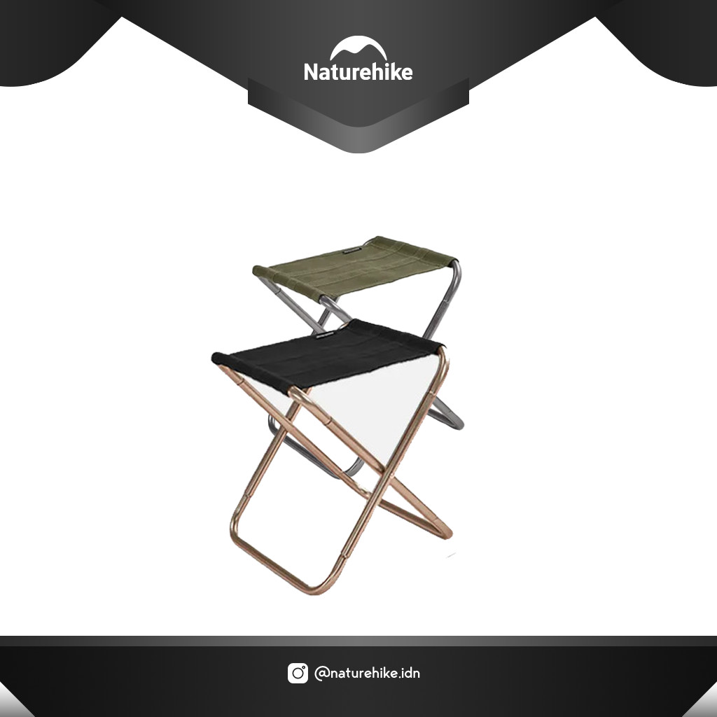 Jual Naturehike NH17Z012-L Kursi Lipat Portable Ringan | Shopee Indonesia