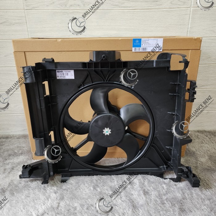 Jual EXTRA FAN KIPAS RADIATOR MERCEDES BENZ W451 SMART FORTWO ORIGINAL ...