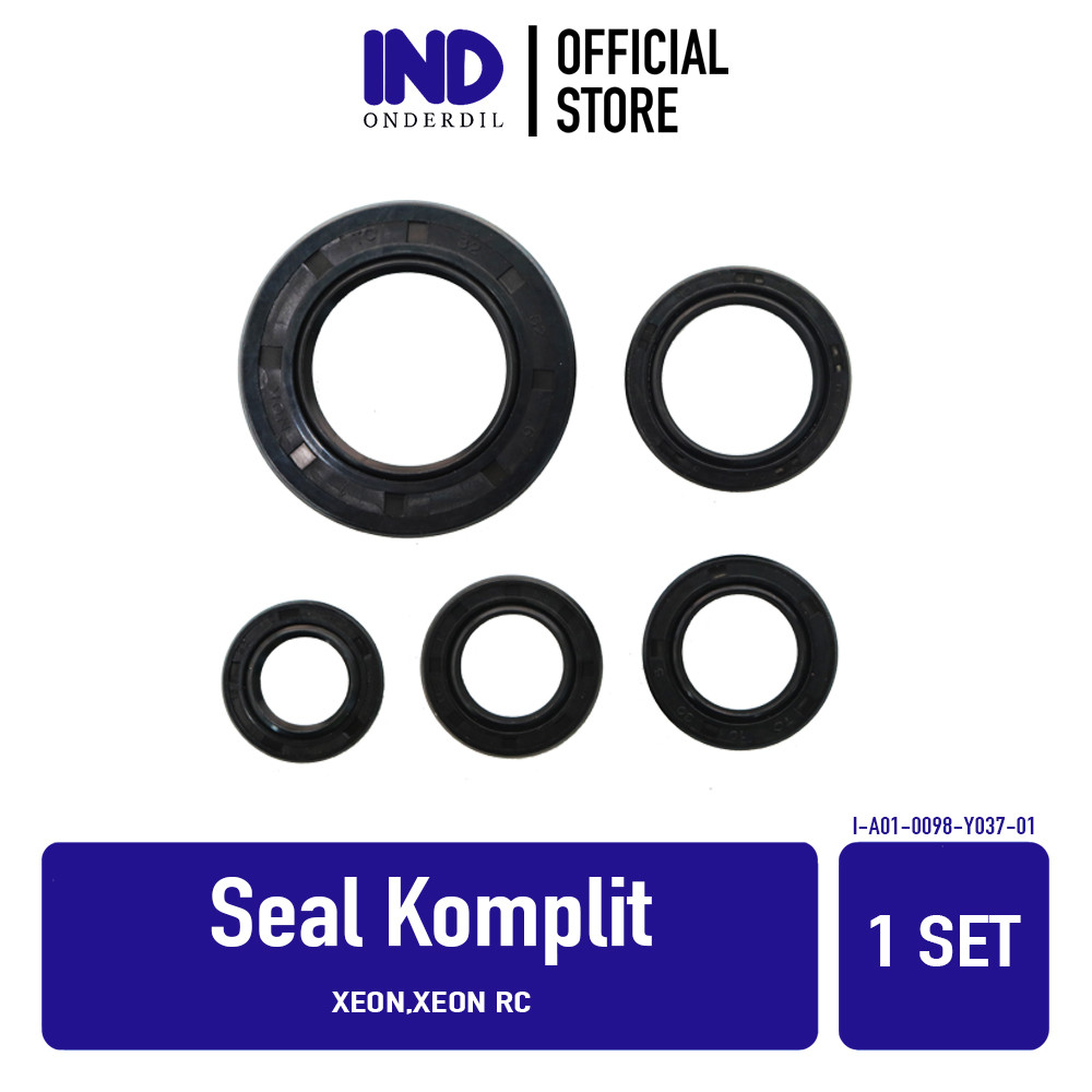 Jual Sil Komplit Xeon RC Seal Oli Oil Assy Set Kit Komplet Lengkap Kruk As Gear Depan Slahan ...