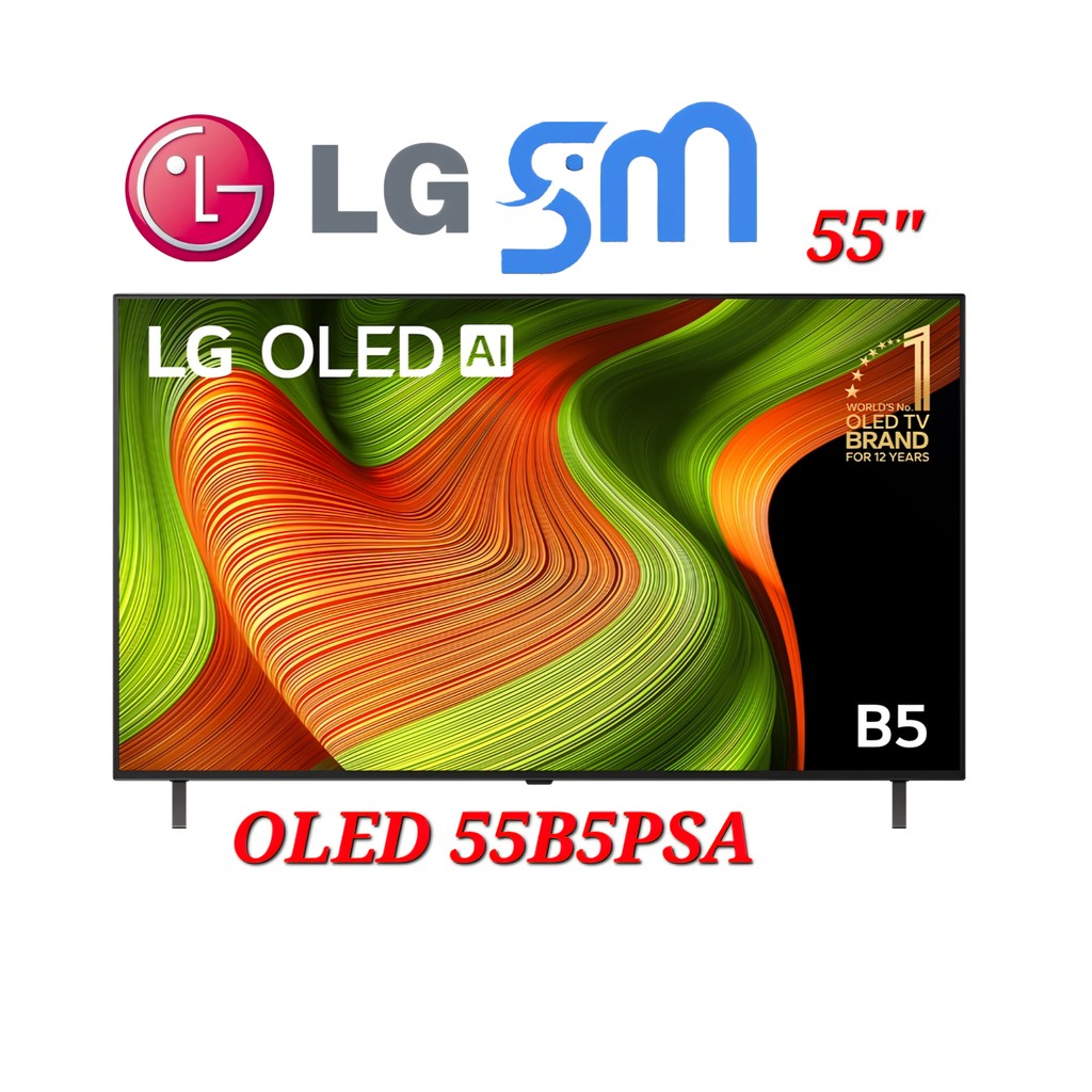 Jual LED TV LG OLED 55B5PSA 4K Smart Dolby Atmos OLED55B5PSA 55 inc ...