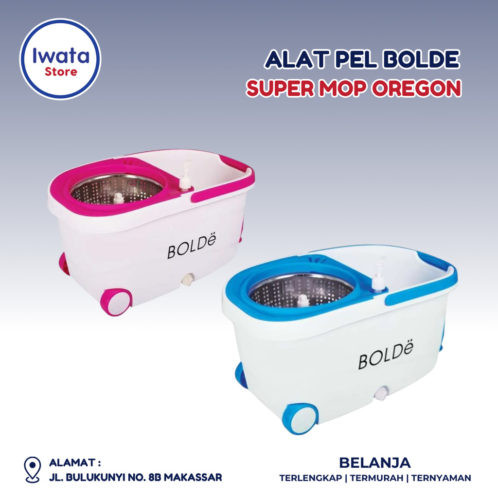 Jual ALAT PEL BOLDE SUPER MOP OREGON | Shopee Indonesia