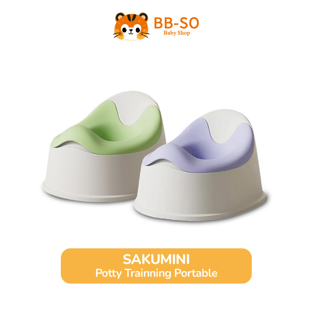 Jual Sakumini Simple Potty Training Portable Closet Duduk Anak Pispot ...