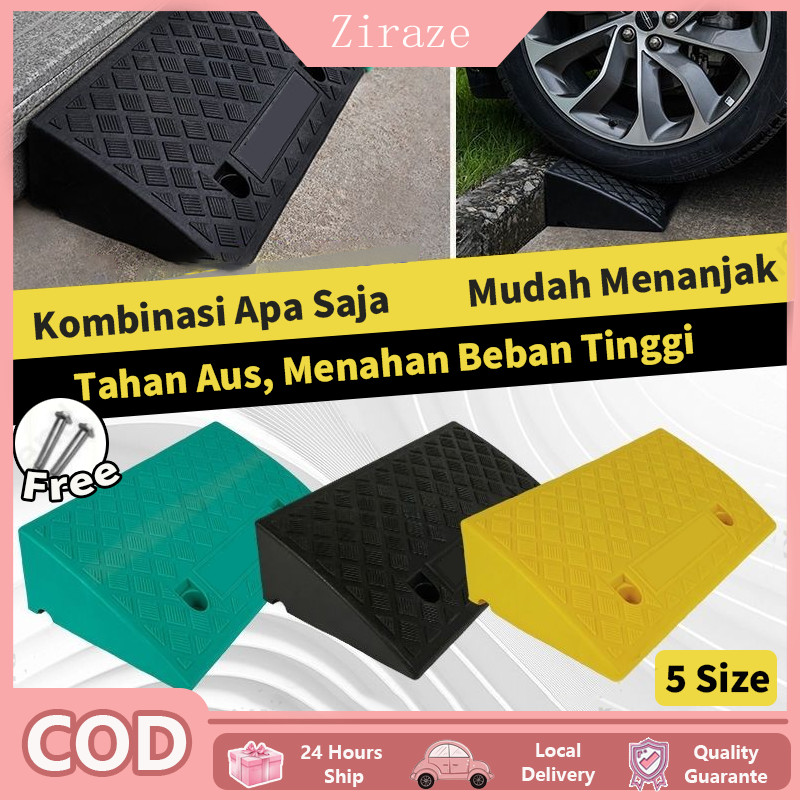 Jual 【COD】Portabel Tanjakan Ramp Pad / Tangga Tanjakan Sepeda Mobil ...