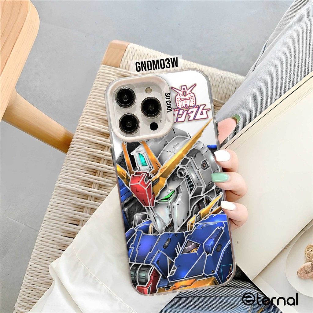 Jual ETERNAL IMD GUNDAM BLUE AND RED CASE ITEL P55 NFC P65 A50 A60S A80 ...