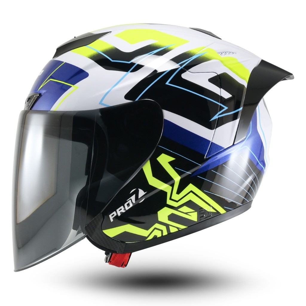 Jual Helm Half Face Bipplast Pro Z Motif Aero Electroride Primazon ...