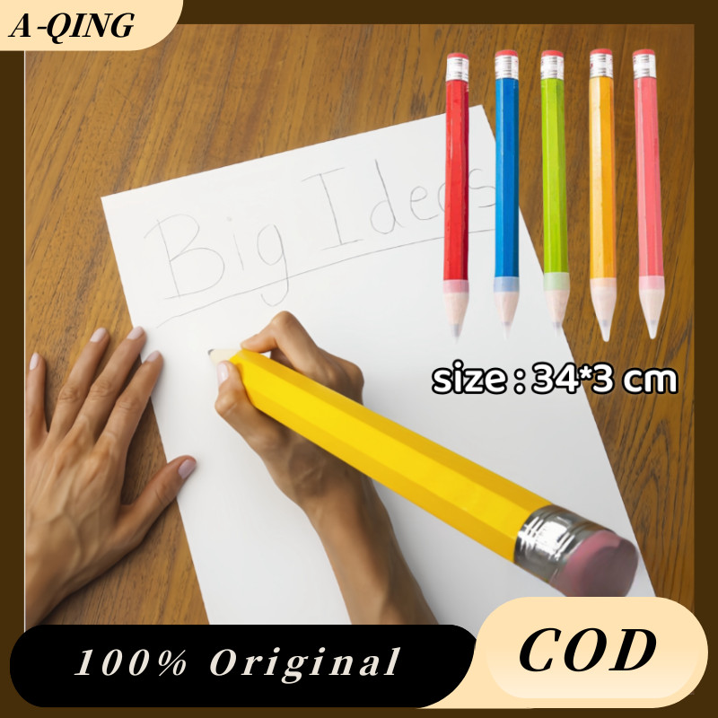 Jual Pensil Jumbo Besar 33 CM Mainan/Pencil Pensil Jumbo Hiasan Photo ...