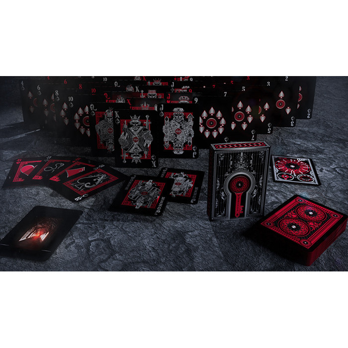 Jual Kartu Remi Marking Deck Secrets of the Key Master Vampire Edition ...