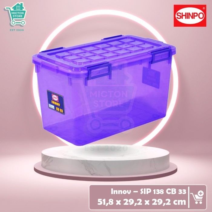 Jual HOMTON Shinpo SIP 138 INNOV Container Box CB 33 Container Box Plus ...