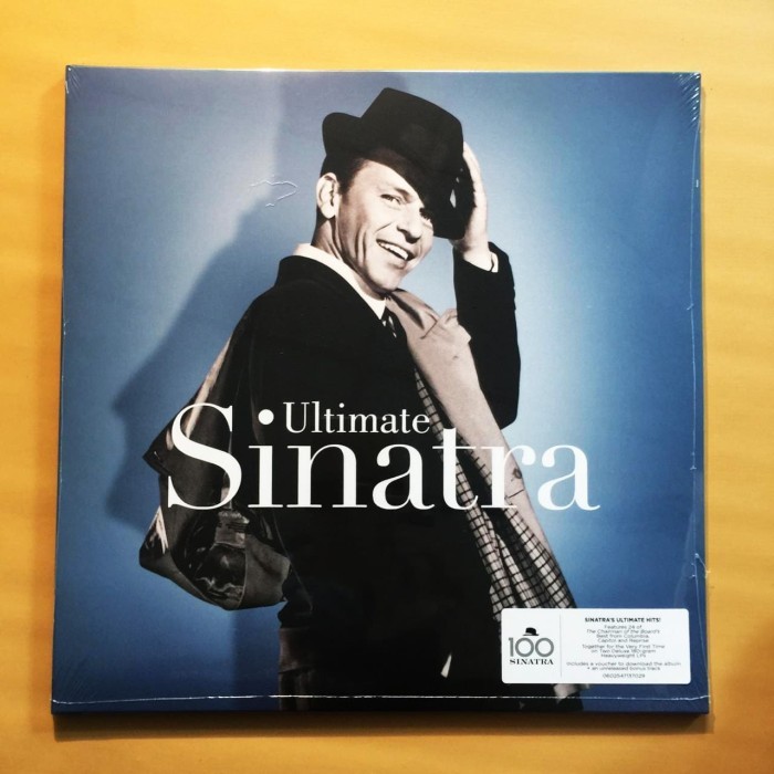 Jual Vinyl FRANK SINATRA - Ultimate Sinatra [Piringan Hitam/LP/PH] | Shopee Indonesia