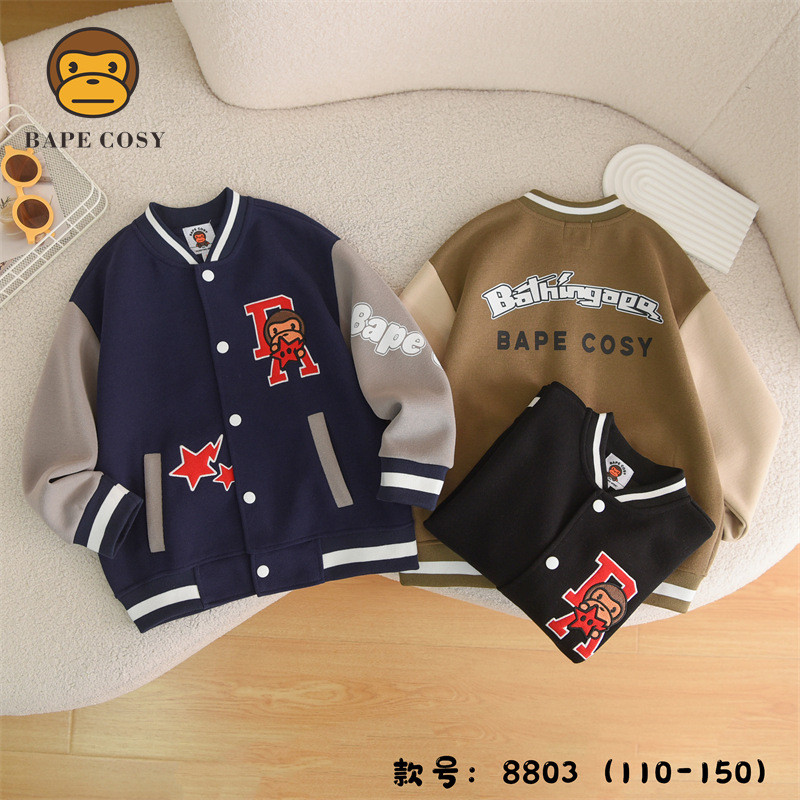 Jual ( TOP2590 / TOP2591 / TOP2592 ) Jacket jaket sweat baseball bomber ...
