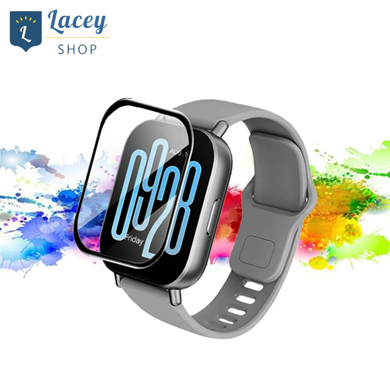 Jual Redmi Watch 5 / 5 Active / 5 Lite 2D 3D Screen Protector Anti ...