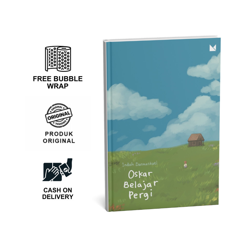 Jual OSKAR BELAJAR PERGI - Indah Darmastuti (Buku Mojok) | Shopee Indonesia
