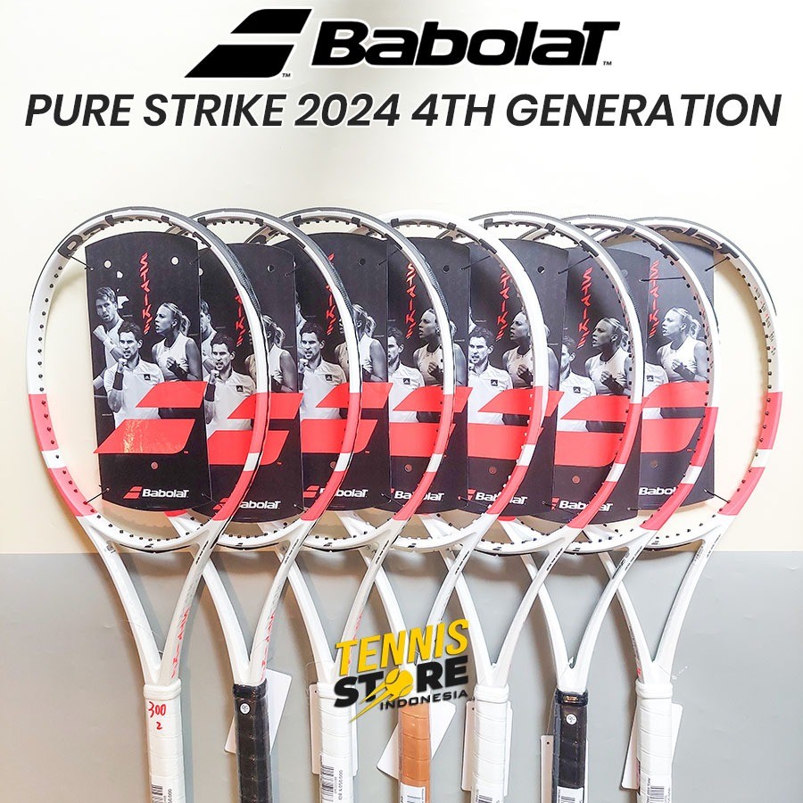 Jual Raket Tenis Babolat PURE STRIKE 2024 4th Generation | Shopee Indonesia