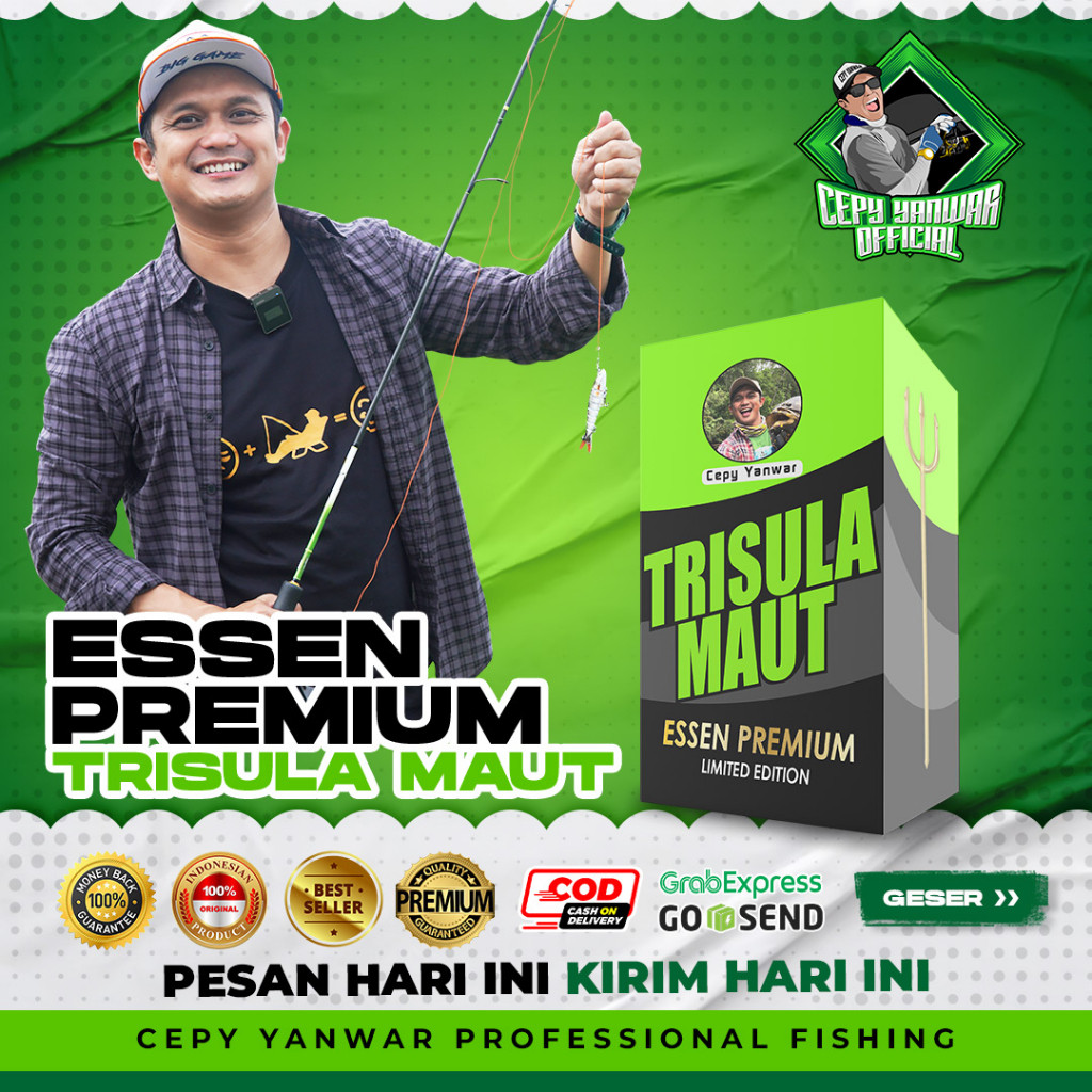 Jual SG51 Trisula Maut Essen Mancing By Cepy Yanwar | Untuk Semua Jenis ...