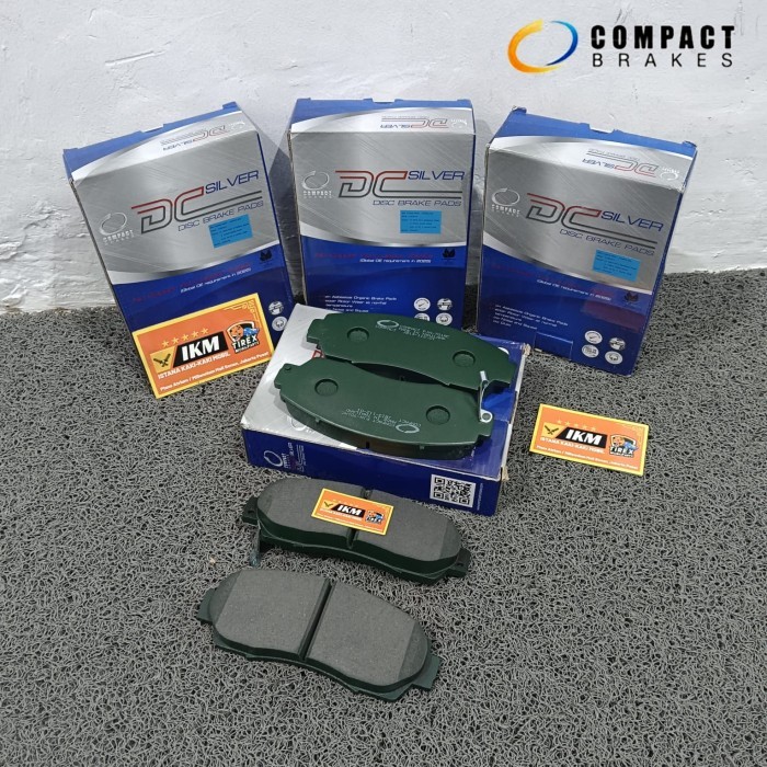 Jual Brake Pad / Kampas Rem Depan Merk COMPACT HONDA CR-V / CRV RM GEN 4 Original 100% | Shopee ...