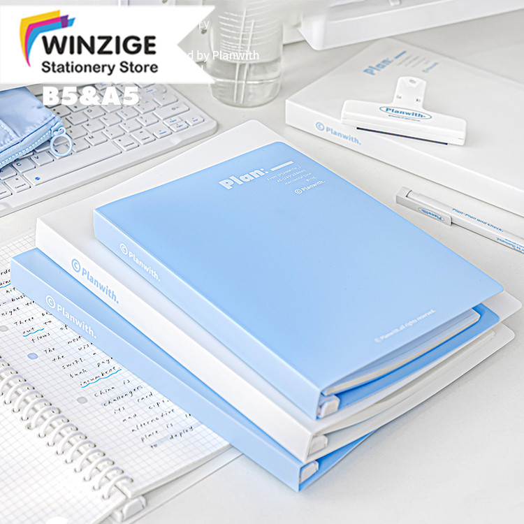 Jual Winzige Buku Binder A5 B5 Notebook Binder Kuliah Aesthetic Buku ...