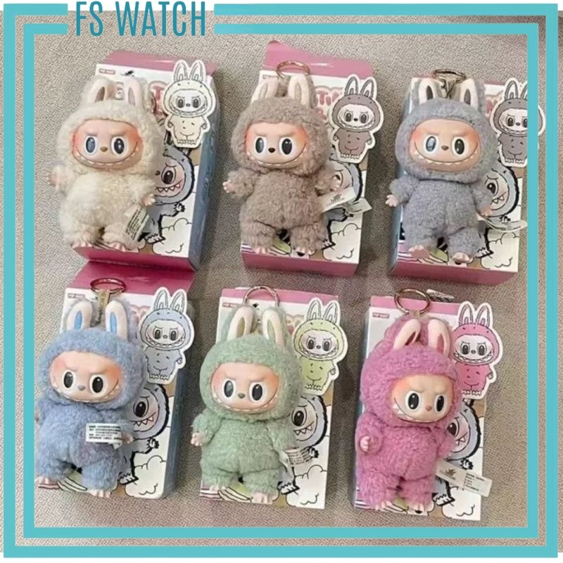 Jual FSW Boneka Labubu PopMart Labubu Macaron Sealed Exciting Lucu ...