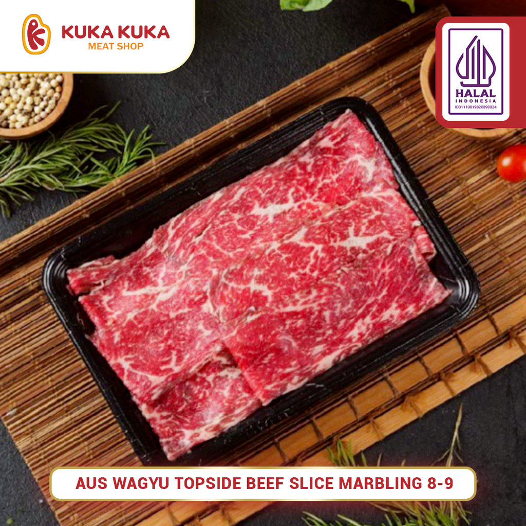 Jual AUS Beef Slice Marinated Lean Meat / Rendah Lemak / Daging Sapi ...