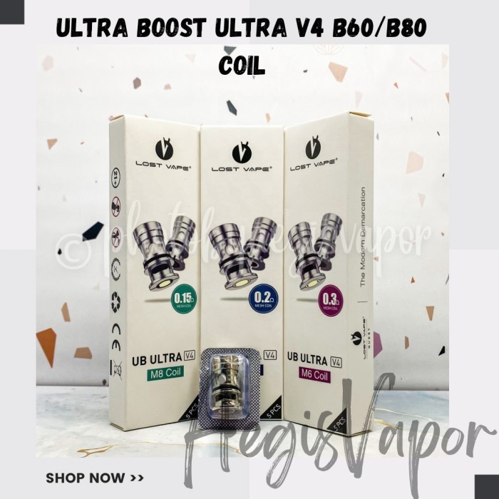 Jual UB ULTRA V4 COIL B60/B80 | Shopee Indonesia