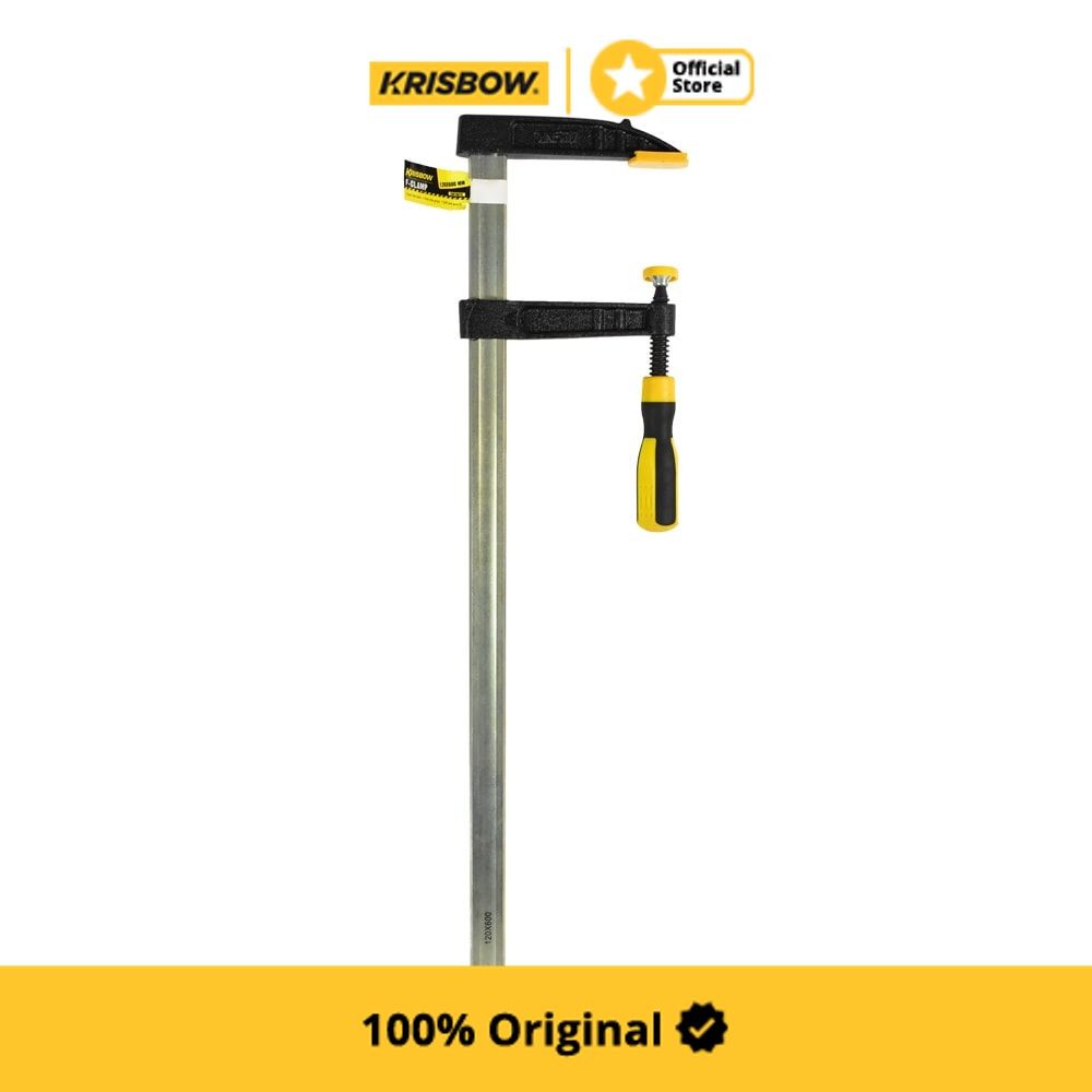 Jual Krisbow Clamp Klem F 12X60 cm | Shopee Indonesia