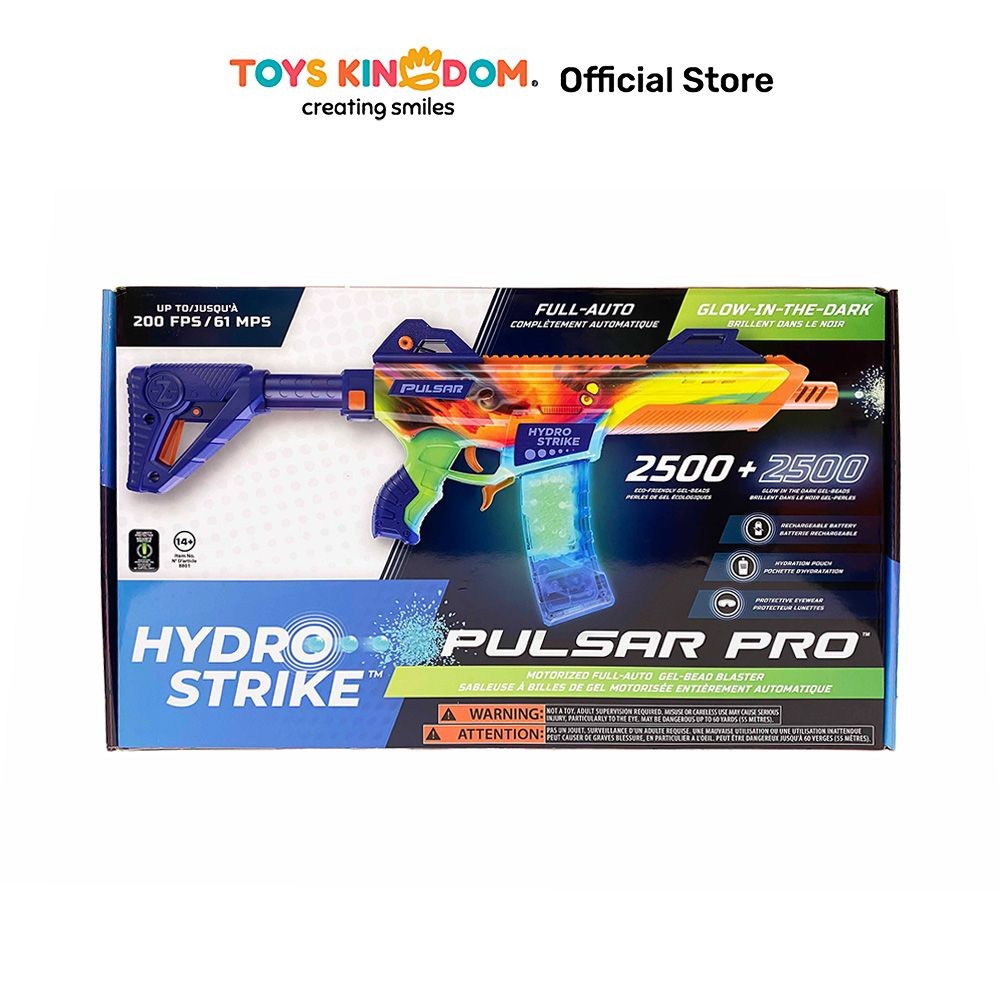 Jual Toys Kingdom Hydro Strike Pulsar Pro Motorized Toys Kids Toy ...