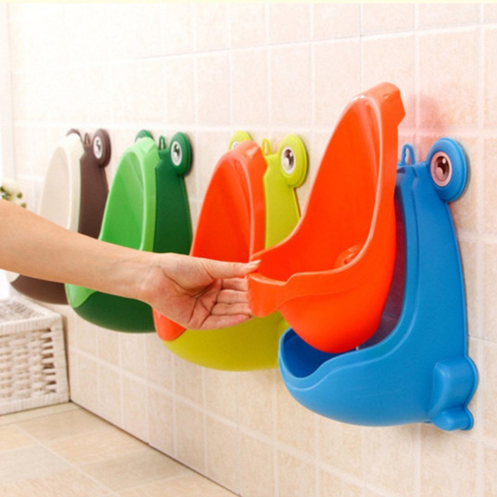 Jual Frog Plastic Baby Boys Children Pee Potty Toilet Training Kids ...