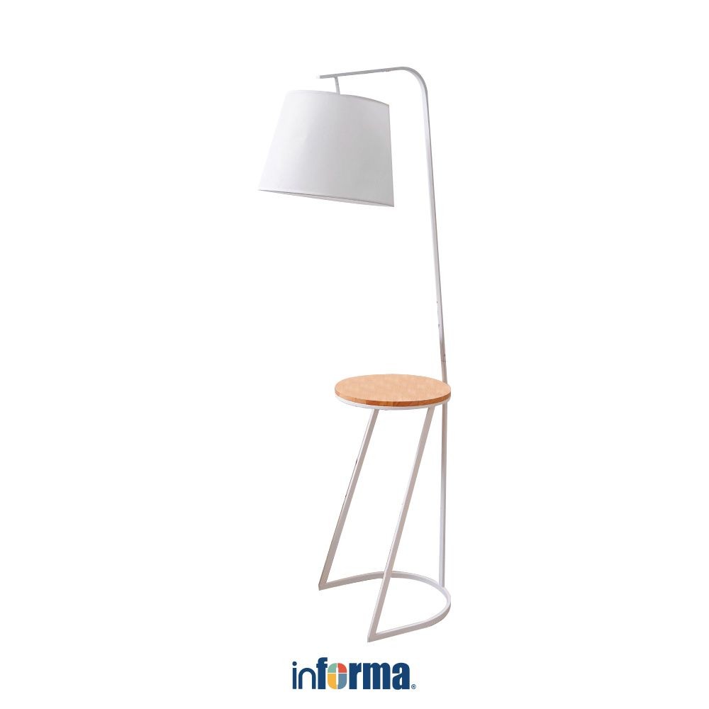 Jual Informa Fleur Lampu Lantai - Putih Standing Floor Light Lampu ...