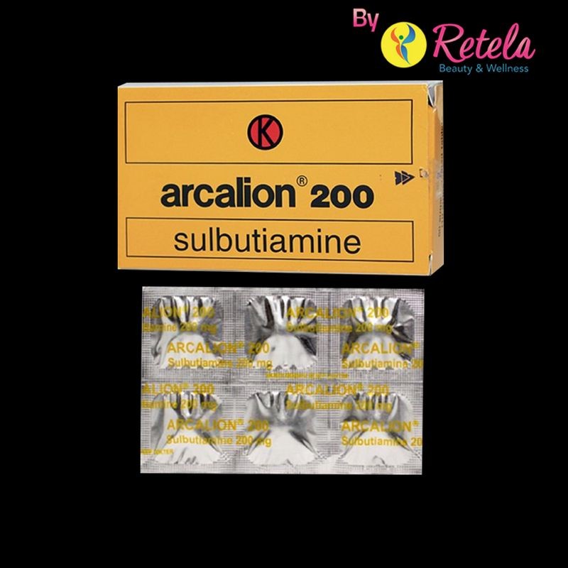 Jual ARCALION 200MG 1 STRIP 6 TABLET | Shopee Indonesia