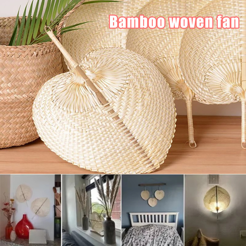 Jual Kipas Tangan Kipas Bambu Kipas Anyaman Bambu Kipas Lontar Polos 30 ...