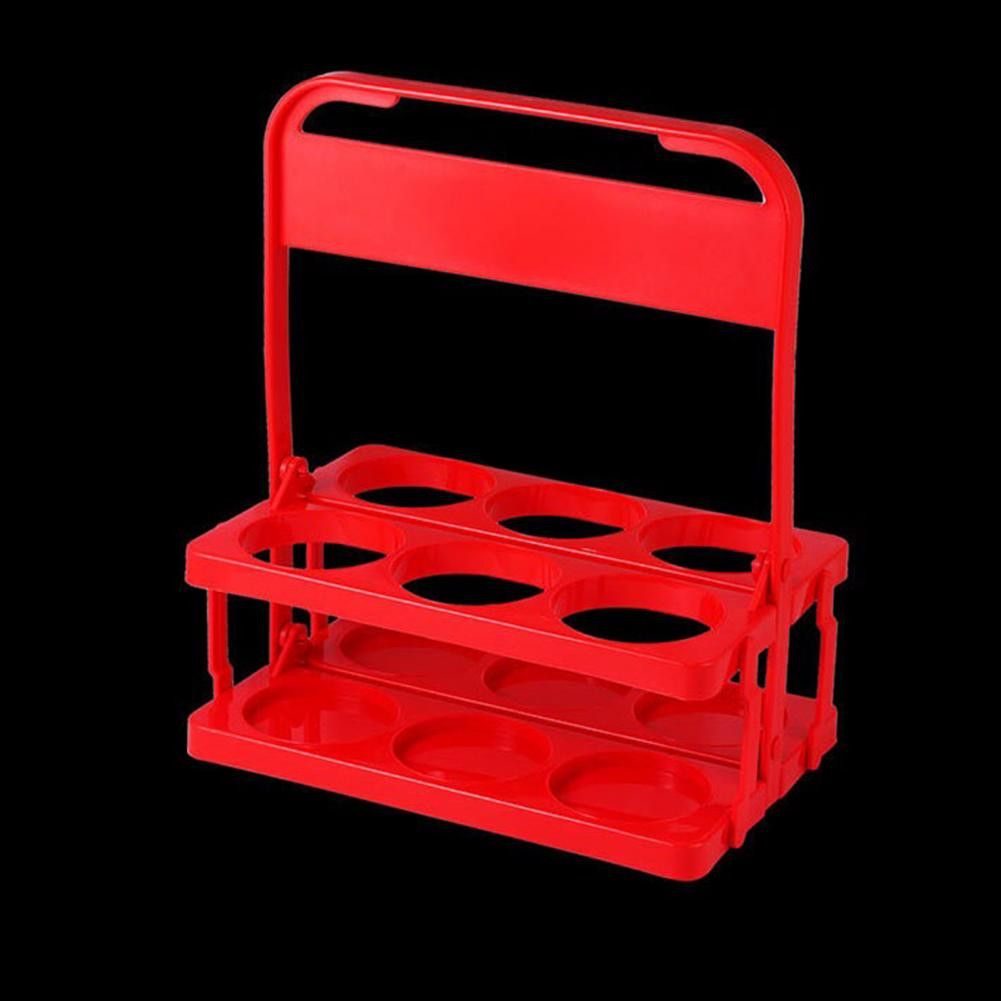 Jual Plastik Rak Keranjang Bir Wine Handheld Beer Rack Beer Keranjang ...