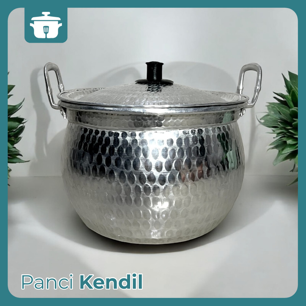 Jual Panci sayur kendil tebal anti karat anti lengket alumunium 24 CM ...