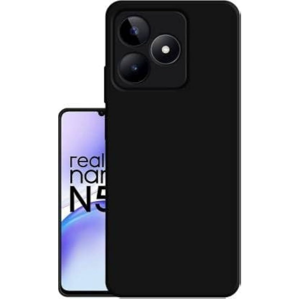 Jual Softcase Slim Black Matte Realme C53 , Realme C51 , Realme Note 50 ...