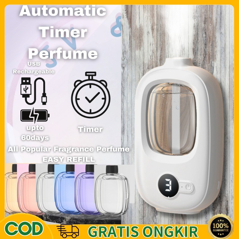 Jual 【COD】Humidifier Diffuser Aromaterapi 5 Mode Dilengkapi Dengan ...