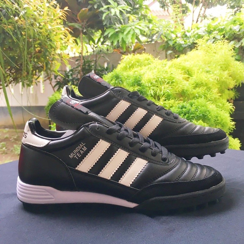 Jual Sepatu Futsal Adidas Copa Mundial Team Astro Black White TURF ...