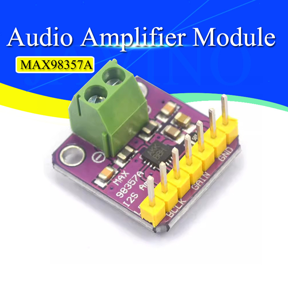 Jual Max98357 I2S 3W Class D Amplifier Breakout Interface Dac Decoder ...