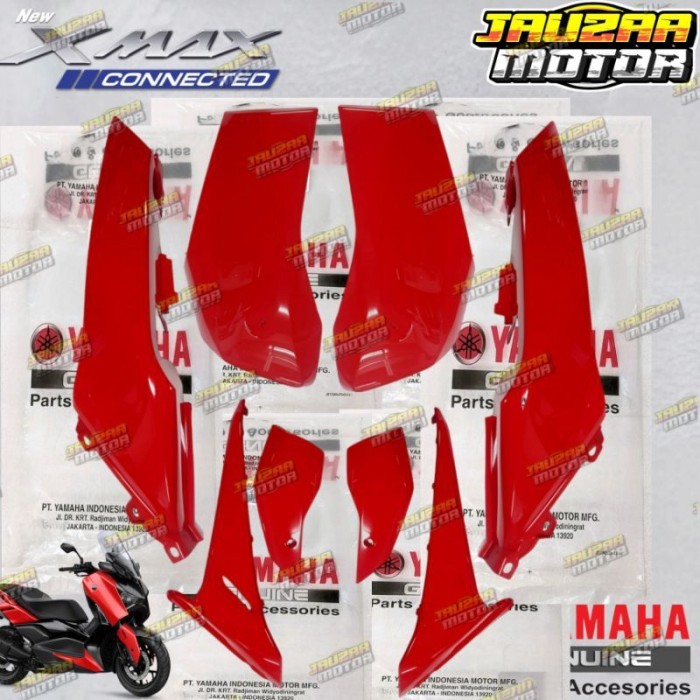 Jual COVER BODY HALUS (8PC) NEW XMAX V2 BKA 2023 2024 CONNECTED ...