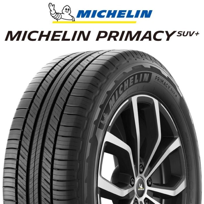 Jual Ban MICHELIN 265 60 R18 110H Ring 18 PRIMACY SUV+ Mobil Pajero ...