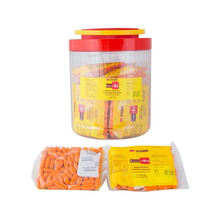 Jual Surya Sakti - Vitamin B complex + B12 Suplemen Makanan Samco 100's ...