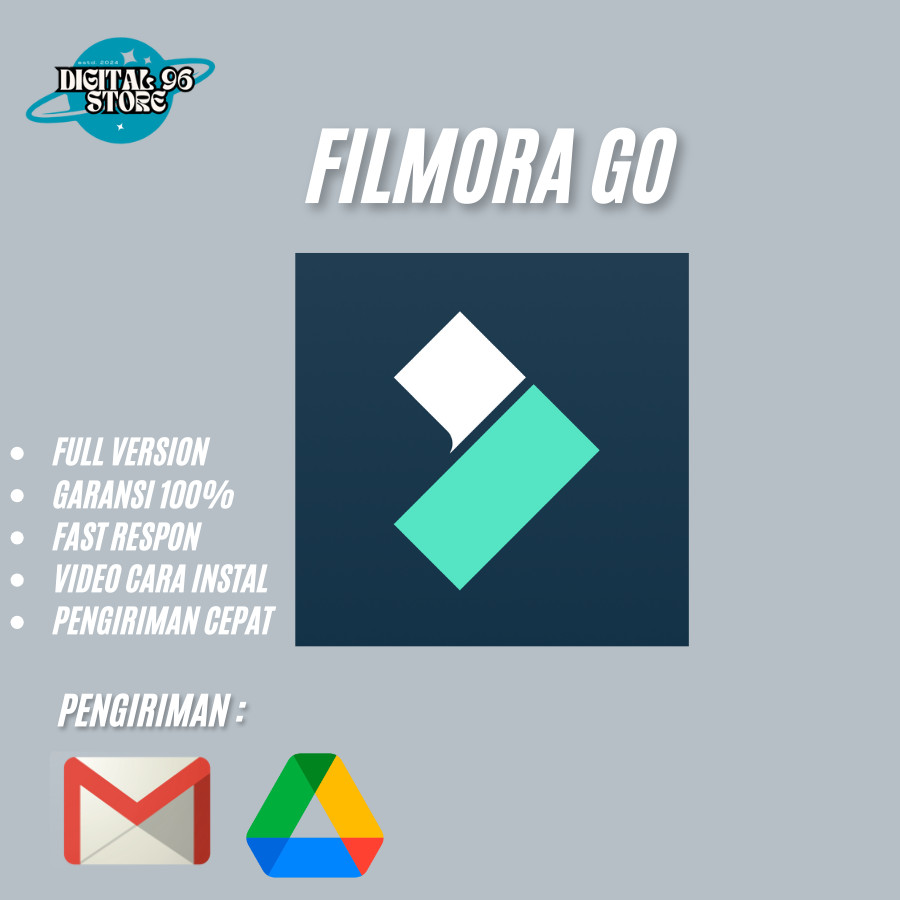 Jual Filmora Go Premium Untuk Android | Shopee Indonesia