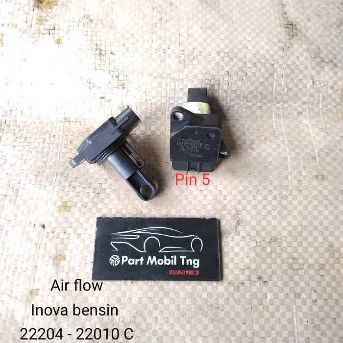 Jual Air Flow Airflow Map Maf Sensor / Soket Airflow Toyota Innova ...