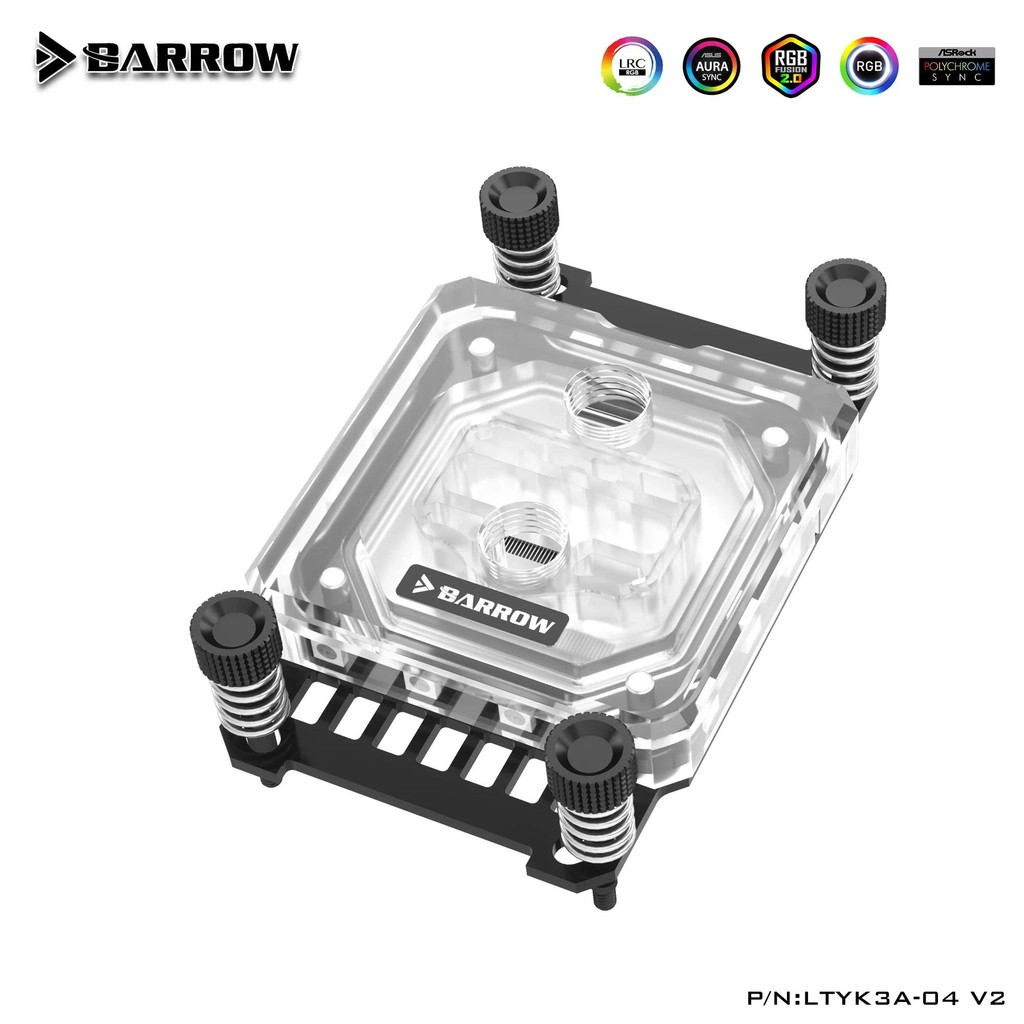 Jual Barrow CPU Block For Ryzen AMD AM5 AM4 /Intel 1700 1200 115X ...