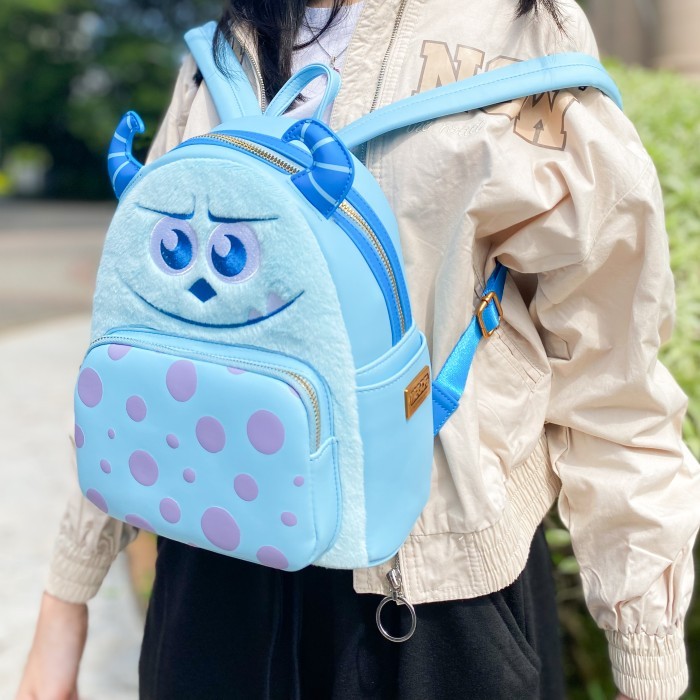 Jual Mesuca Disney Monsters University Backpack | Shopee Indonesia